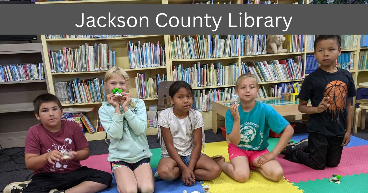 Home - Jackson County Library